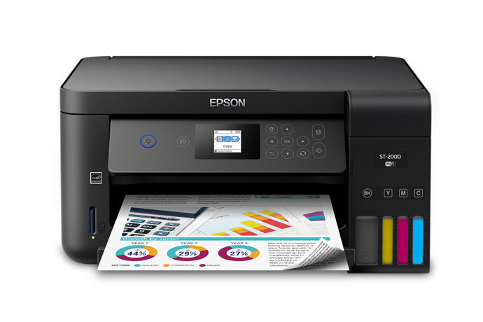 Epson Printer With Sublimation Ink, Sublimation Printer Bundle – INKRAZ