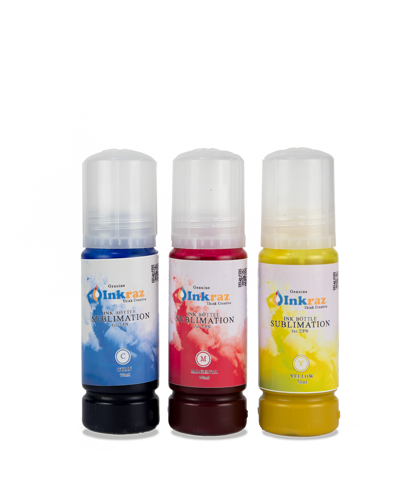 Inkraz Sublimation Ink Epson EcoTank 502 522 – INKRAZ
